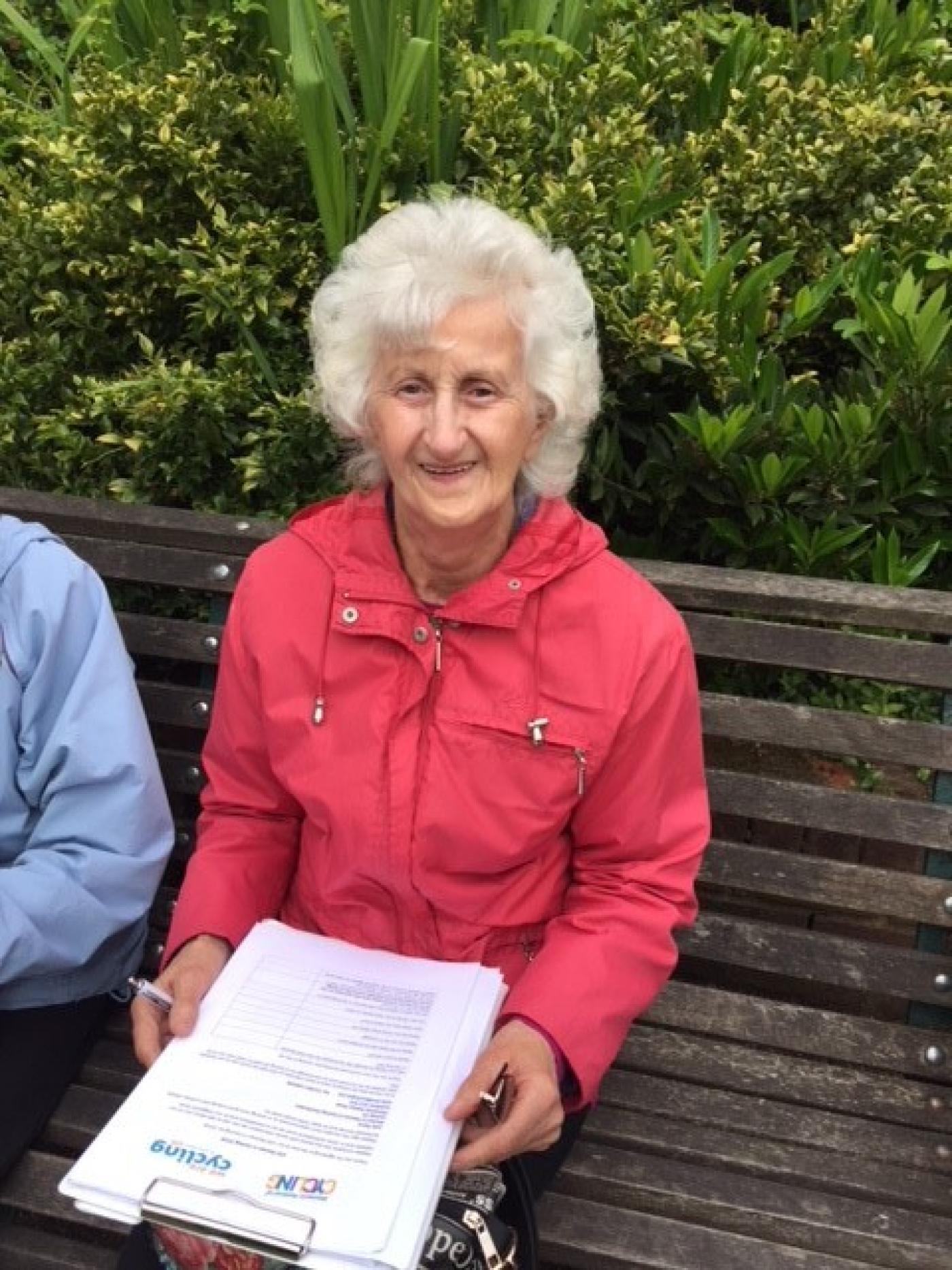 Janet Fallon | Cycling UK